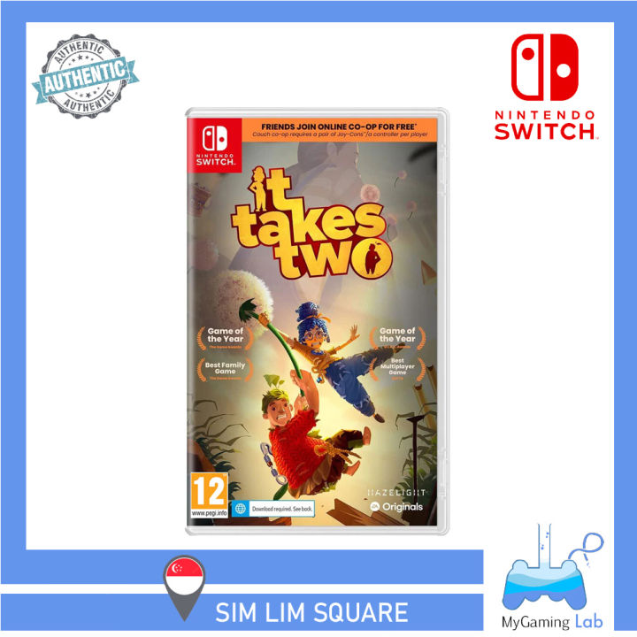 [SG] Nintendo Switch Game It Takes Two | Lazada Singapore