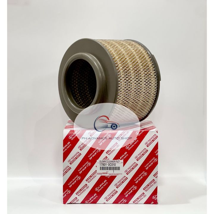 Air Filter Toyota Fortuner / Innova / Hi-Lux 2005-2015 17801-0C010 ...