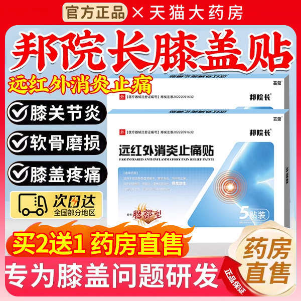 President Bang Far Infrared Antiinflammatory and Analgesic Sticker Bone ...