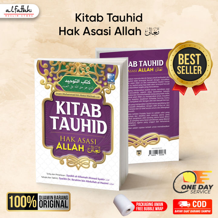 Buku Kitab Tauhid ( Hak Asasi Allah)/Al Fattah Muslim Store | Lazada ...