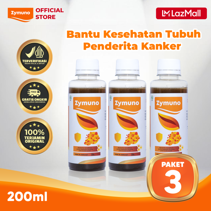 Zymuno Paket 3 Box - Secara Tradisional Membantu Memelihara Kondisi ...