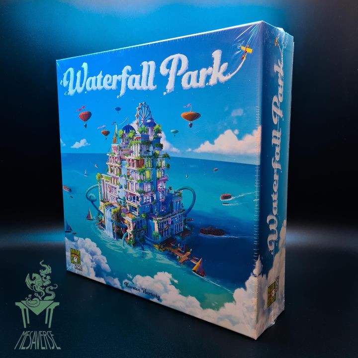 [Original] Waterfall park Board Game | Lazada PH
