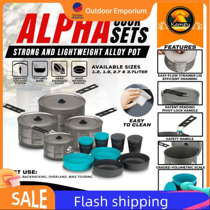 Sea to Summit Alpha Cookset Camping Cookware | Lazada PH