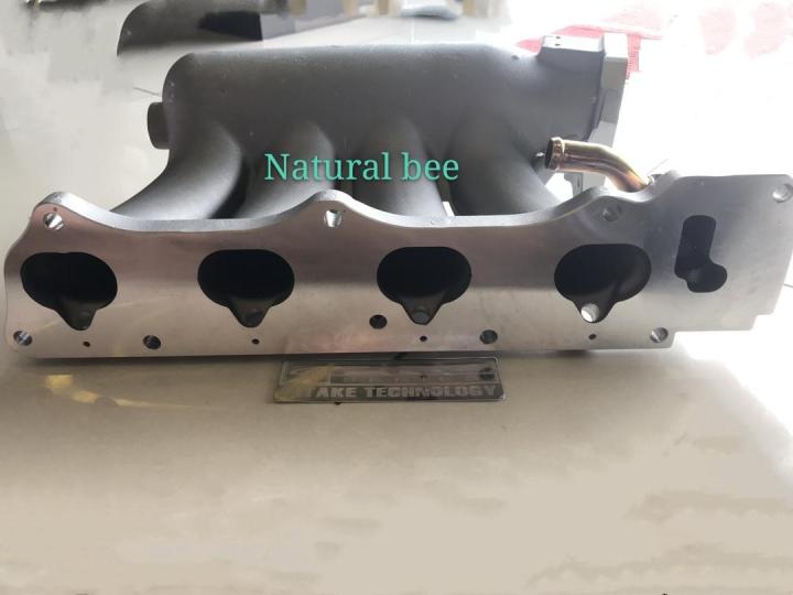 New racing Skunk 2 intake honda fd2 k20a type r throttle body hole 70mm ...