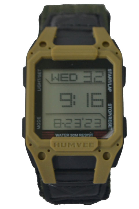 Humvee Recon Nylon Strap Watch | Lazada PH