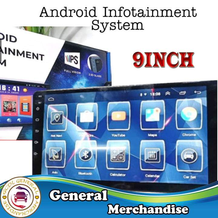 9 inch Car Stereo Head Unit Android Infotainment sytem | Lazada PH