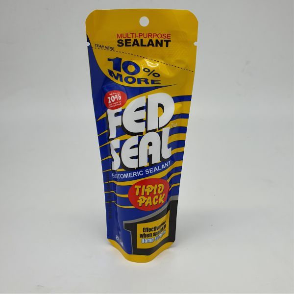 Fedseal elastomeric sealant tipid pack 82.5ml fed seal | Lazada PH