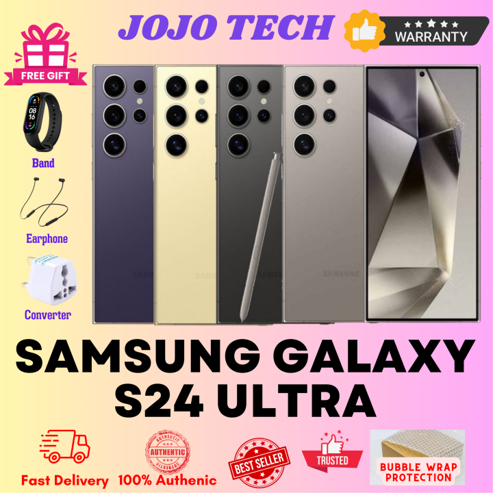 [PRE-ORDER] Galaxy S24 Ultra Snapdragon 8 Gen 3 6.8 inches 5000 mAh 45W ...