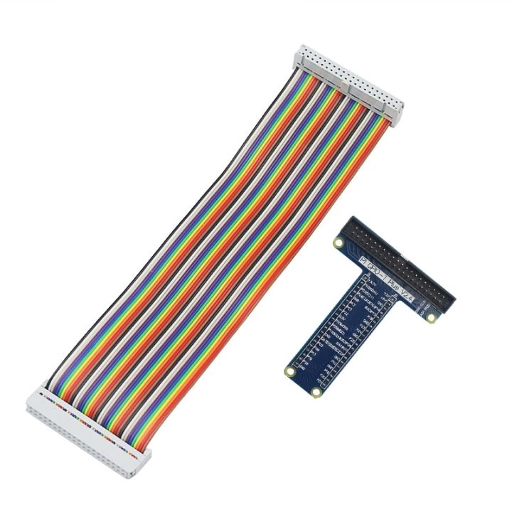 Raspberry Pi 40 Pin Extension Board Adapter 40 Pin Gpio Gpio Cable Line ...