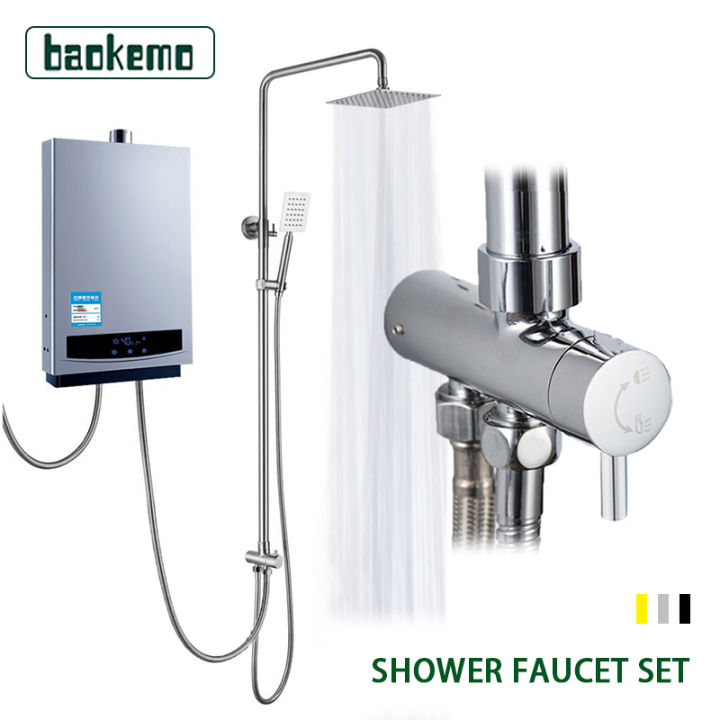 Local Stock Instant Water Heater Shower Bathroom two function shower ...
