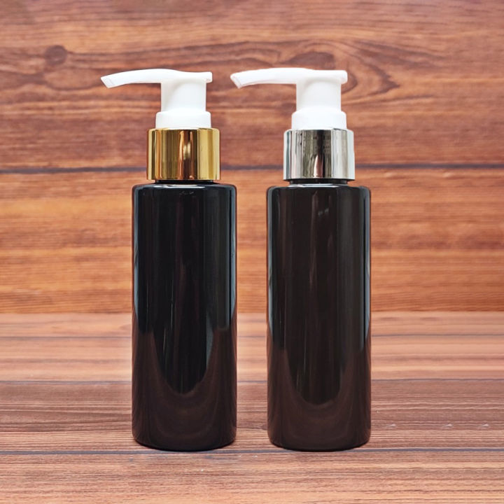 Botol Pump Gold 100ml Hitam / RF 100ml Hitam Pump Silver Gold / Botol ... Botol Pump Gold 100ml Hitam / RF 100ml Hitam Pump Silver Gold / Botol ...
