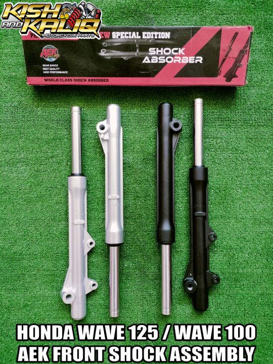 AEK HONDA WAVE 125 / WAVE 100 FRONT SHOCK ASSEMBLY | Lazada PH