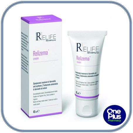 Relife Relizema Cream 40ml | Lazada