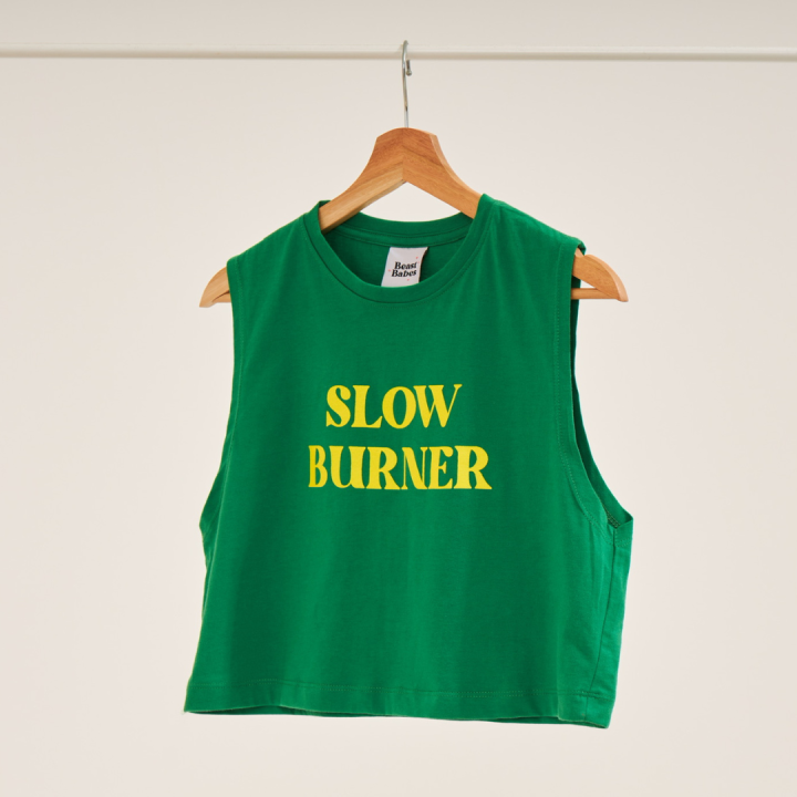 Emerald - Slow Burner | Beast Babes Croptop | Lazada.co.th