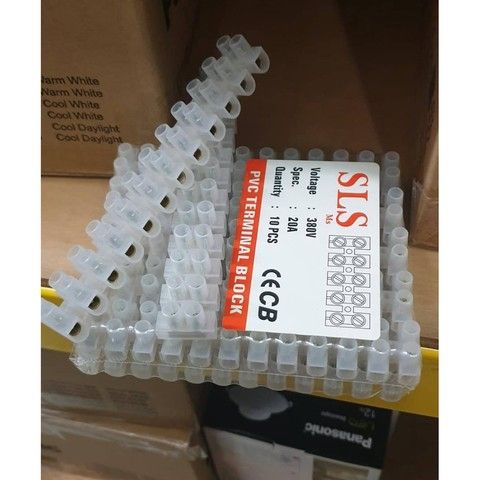 PVC CONNECTOR 5A/ 10A/ 15A/ 20A/ 30A/ 60A (1 Pack / 10 Lgth) | Lazada