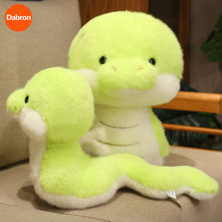 Dabron ตุ๊กตาหนานุ่มปีงูน่ารักมาสคอตตุ๊กตาตุ๊กตางูราศีงูตัวเล็ก ...