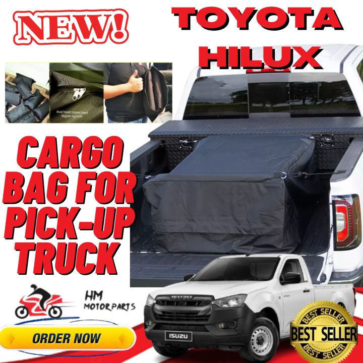 Pick Up Cargo Bag Heavy Duty Wide Storage for: Toyota Hilux | Lazada PH