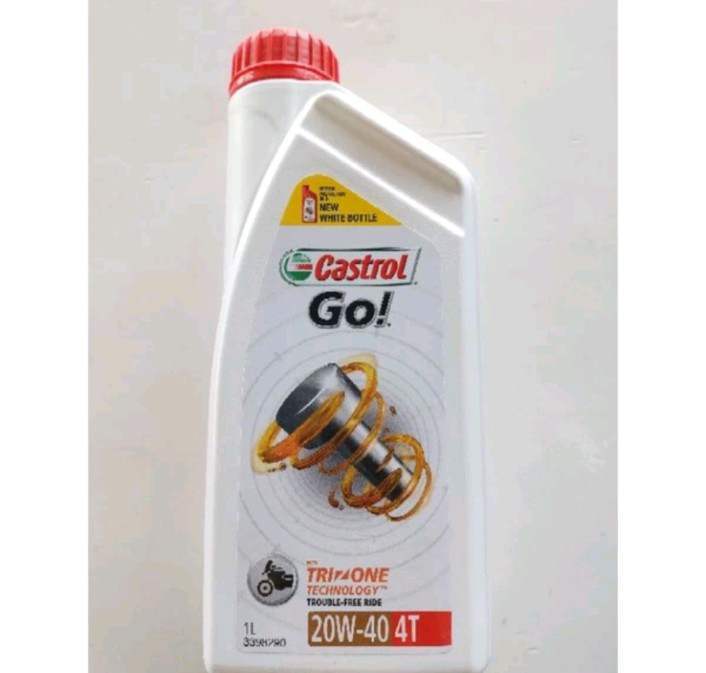 CASTROL GO 20W-40 1L | Lazada PH