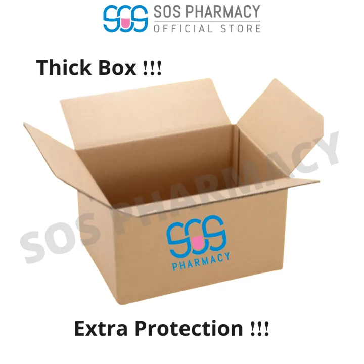 Add On Carton Box Protection (Hard Box) MORE SECURE | Lazada