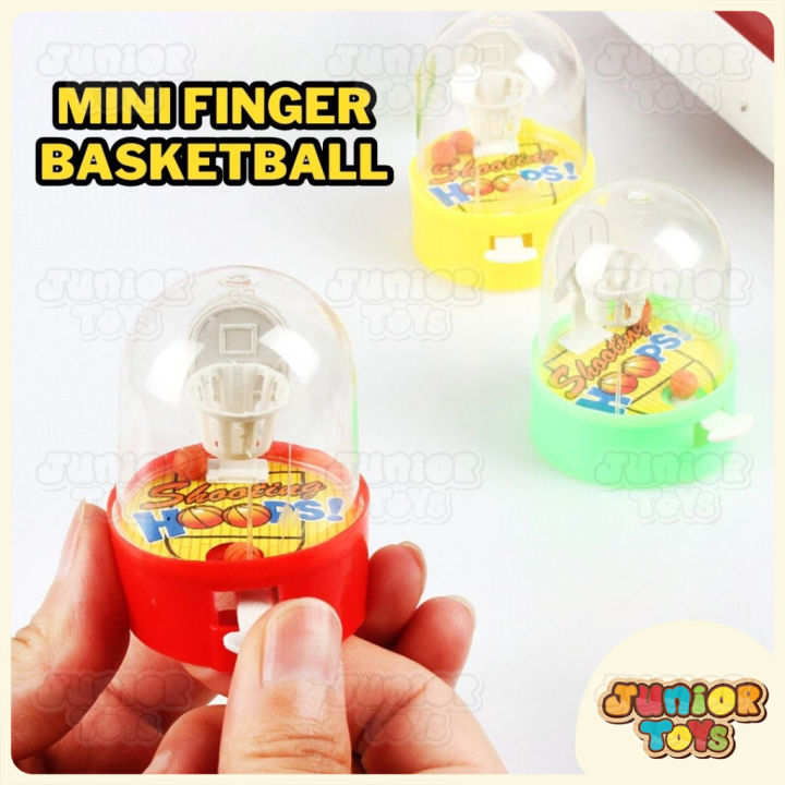 Mainan Basket Mini Bola Jari Finger Toys Shooting Hoops Game | Lazada ...