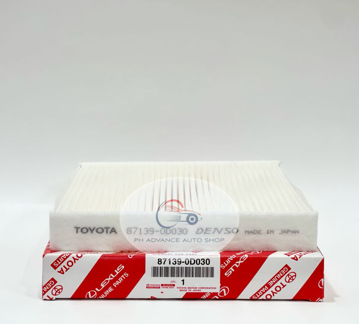 Cabin Filter Toyota Vios Altis Camry Corolla Altis 2008-Up 87139-0D030 ...