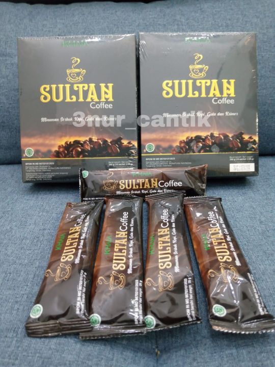 KHAIA SULTAN COFFEE 1 BOX Isi 10 Sachet | Lazada Indonesia