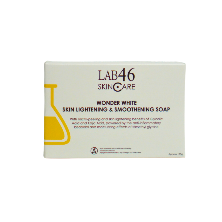 Lab 46 Wonder White Skin Lightening and Smoothening Soap | Lazada PH
