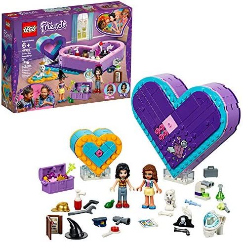 [BrickStory] LEGO Friends Heart Box Friendship Pack (41359)(199 Pieces ...