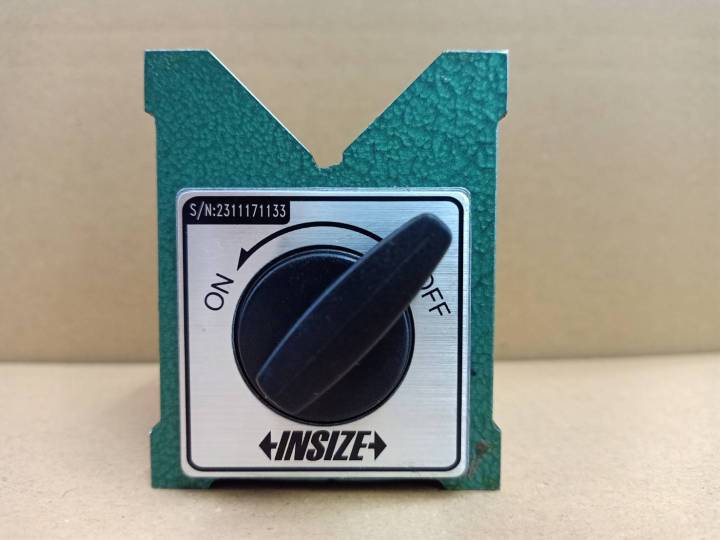 แม่เหล็กวีบล็อค รุ่น 2 หน้า Magnetic V-Block INSIZE Code:6890-702 ขนาด ...