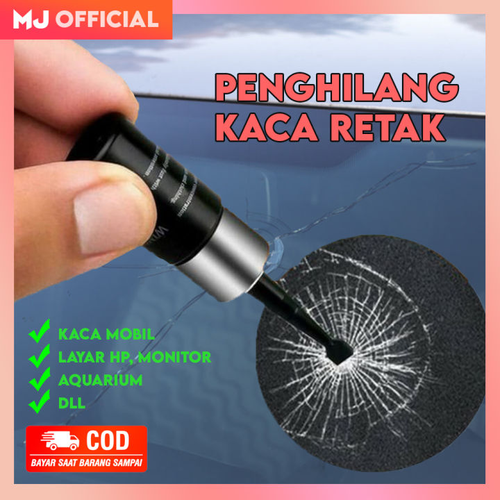 Lem Kaca Retak Mobil Layar Aquarium Penghilang Kaca Retak Glass Repair ...