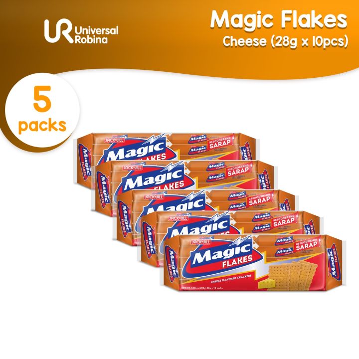 Magic Flakes Cheese (25g x 10) x 5 | Lazada PH