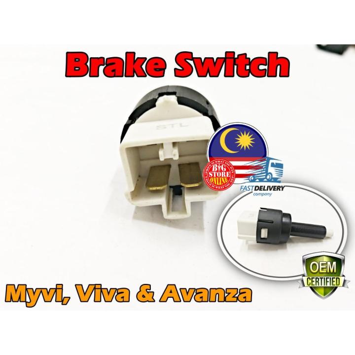 OEM Car Brake switch for Perodua Viva Myvi Viva Axia Toyota Avanza Vios ...