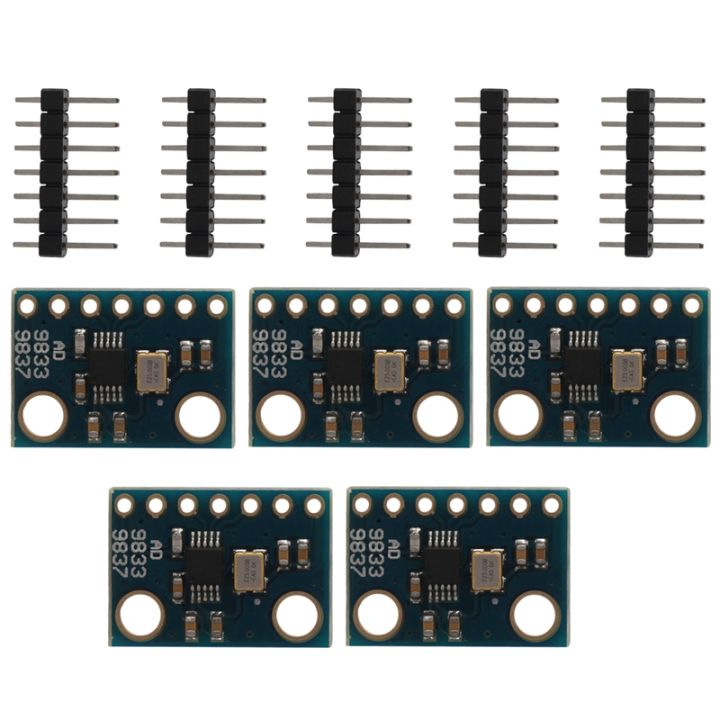 5Pcs AD9833 Programmable Microprocessors Serial Interface Sine Square ...