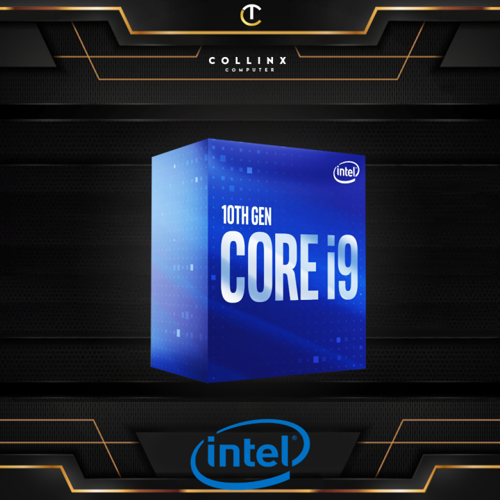 Intel i9 10900 10th Gen Desktop Processor | CPU Socket LGA 1200 DDR4 ...