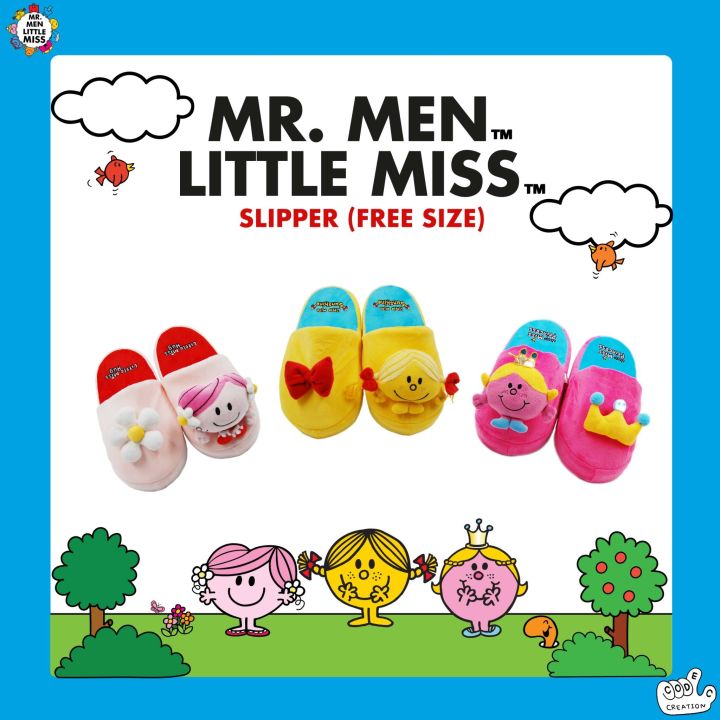 Slipper (Mr.Men Little Miss) | Lazada.co.th