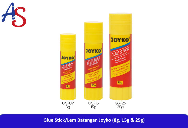 Lem Glue Stick Joyko / Lem Batangan Merek Joyko | Lazada Indonesia