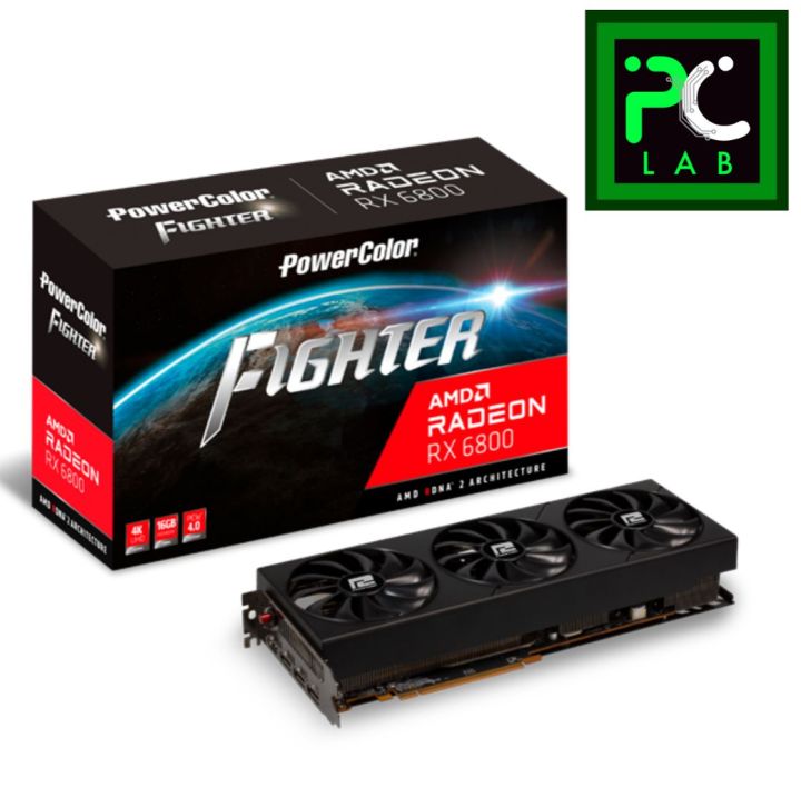 Powercolor Fighter AMD Radeon™ RX 6800 16GB | Lazada PH