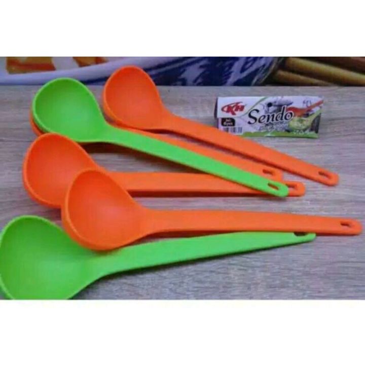 irus/sendok sayur/centong sayur plastik | Lazada Indonesia