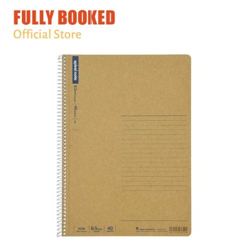Maruman: spiral note Basic - B5 Spiral Notebook, 40 Sheets | Lazada PH