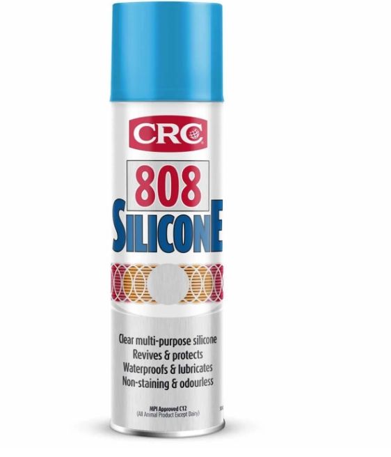 CRC #3055 808 SILICONE SPRAY ซิลิโคนใสฟิล์มเคลือบหล่อลื่น และป้องกัน ...