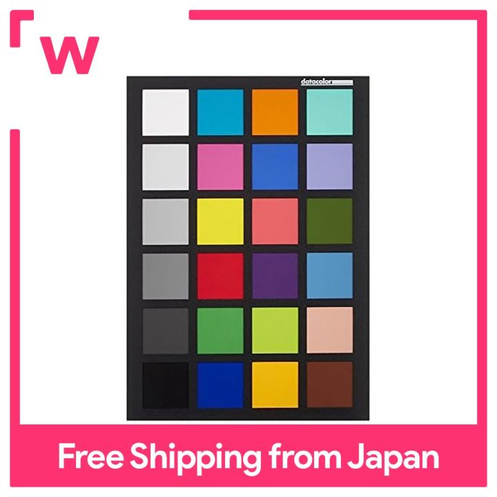 Datacolor SpyderCHECKR 24 Color Reference Tool SCK200 | Lazada