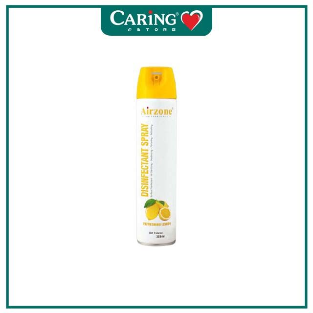 AIRZONE LEMON DISINFECTANT SPRAY 300ML | Lazada
