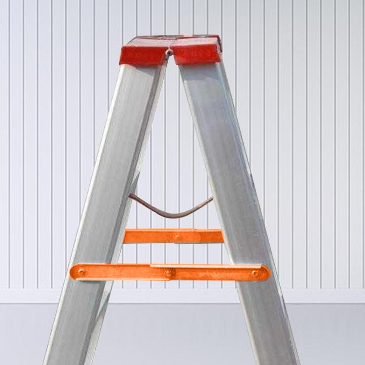 Baoblaze 2Pcs Aluminum Step Ladder Hinge Metal Bracket for Folding Step ...