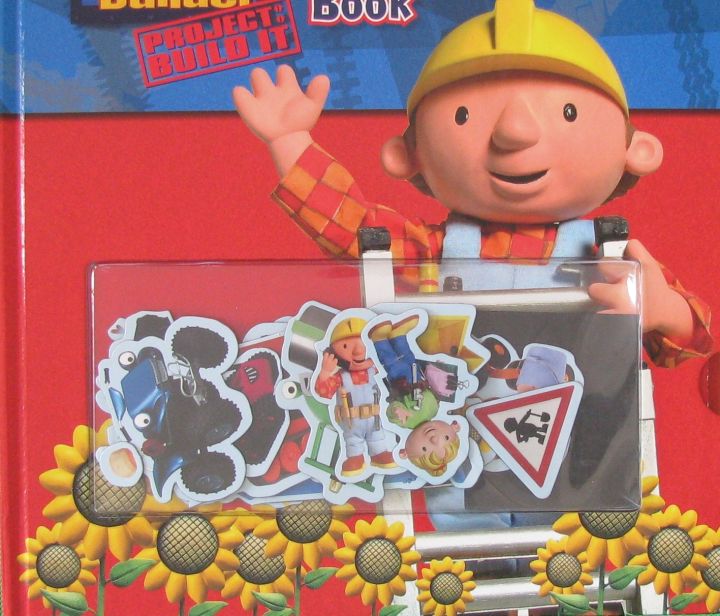 Bob the Builder: Bob big magnet book by BBC | Lazada PH