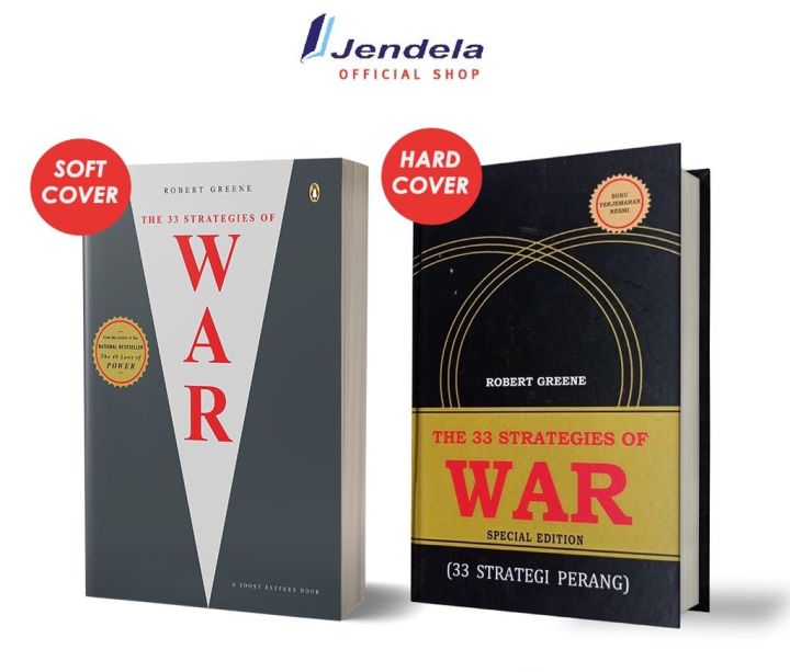 The 33 Strategies of War - 33 Strategi Perang Versi Ringkas By Robert ...
