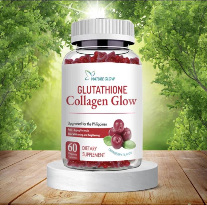 NatureGlow collagen glow CRANBERRY FLAVOR | Lazada Singapore