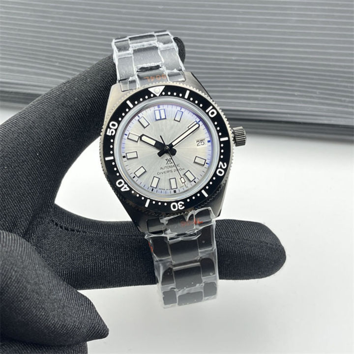 NH35 Mechanical Watch Men's Modified Diving Watch Waterproof Mechanical ...