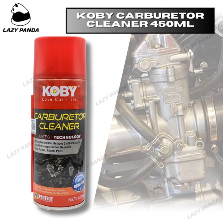 MOTO CARE KOBY ORIGINAL CARBURETOR CLEANER FOR MOTORCYCLE LAZYPANDA ...