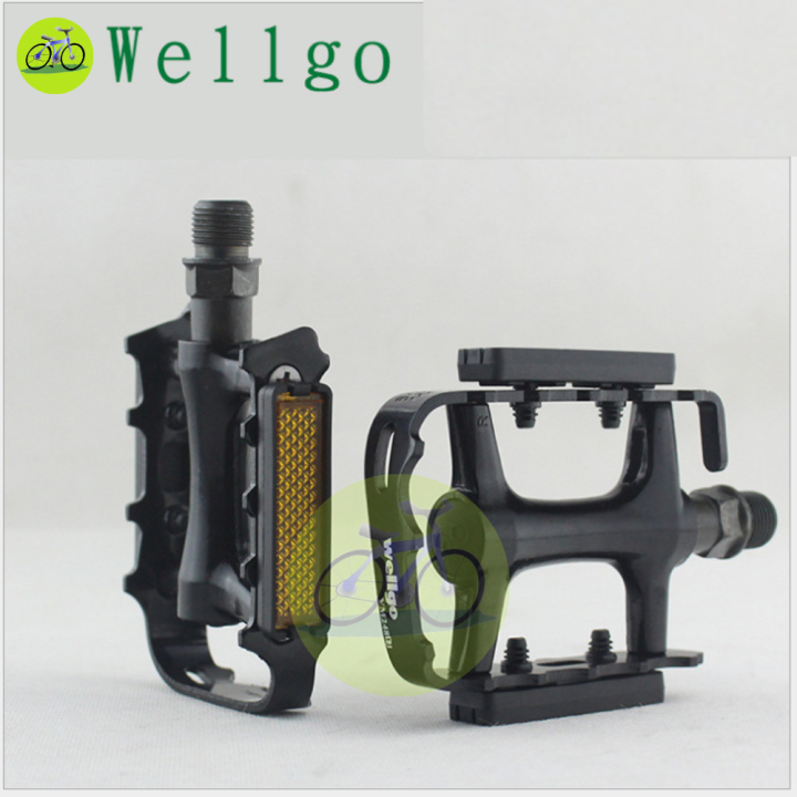 [HCM] Bàn đạp Wellgo M248 / Pidan Nhôm xe đạp thể thao trục bạc đạn | Lazada.vn