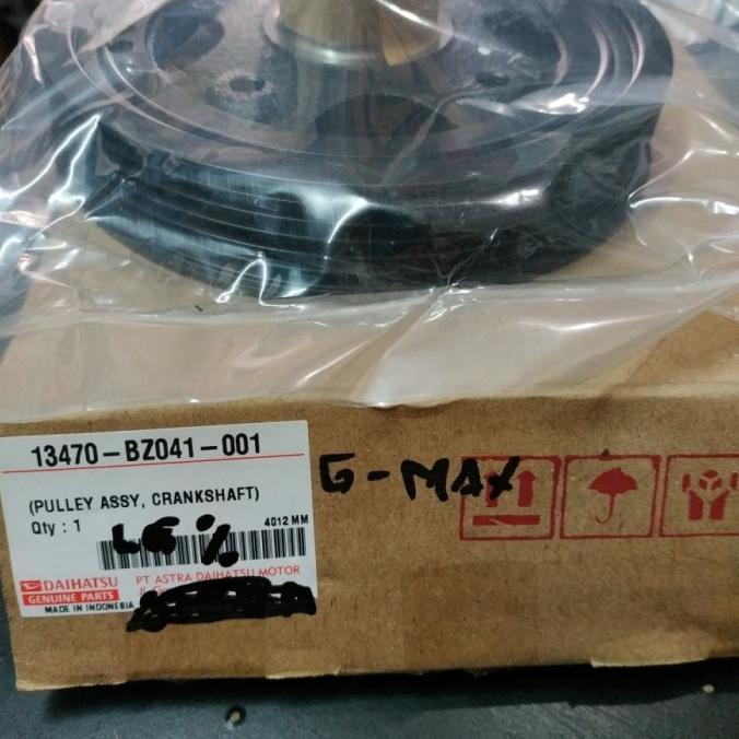 Daihatsu Ori Pulley /Poly Kruk As Crankshaft Grandmax 13470-Bz041-001 ...
